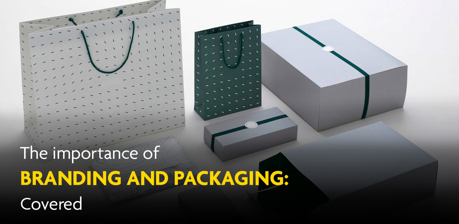 Importance of packaging and branding in marketing - TRD Studios