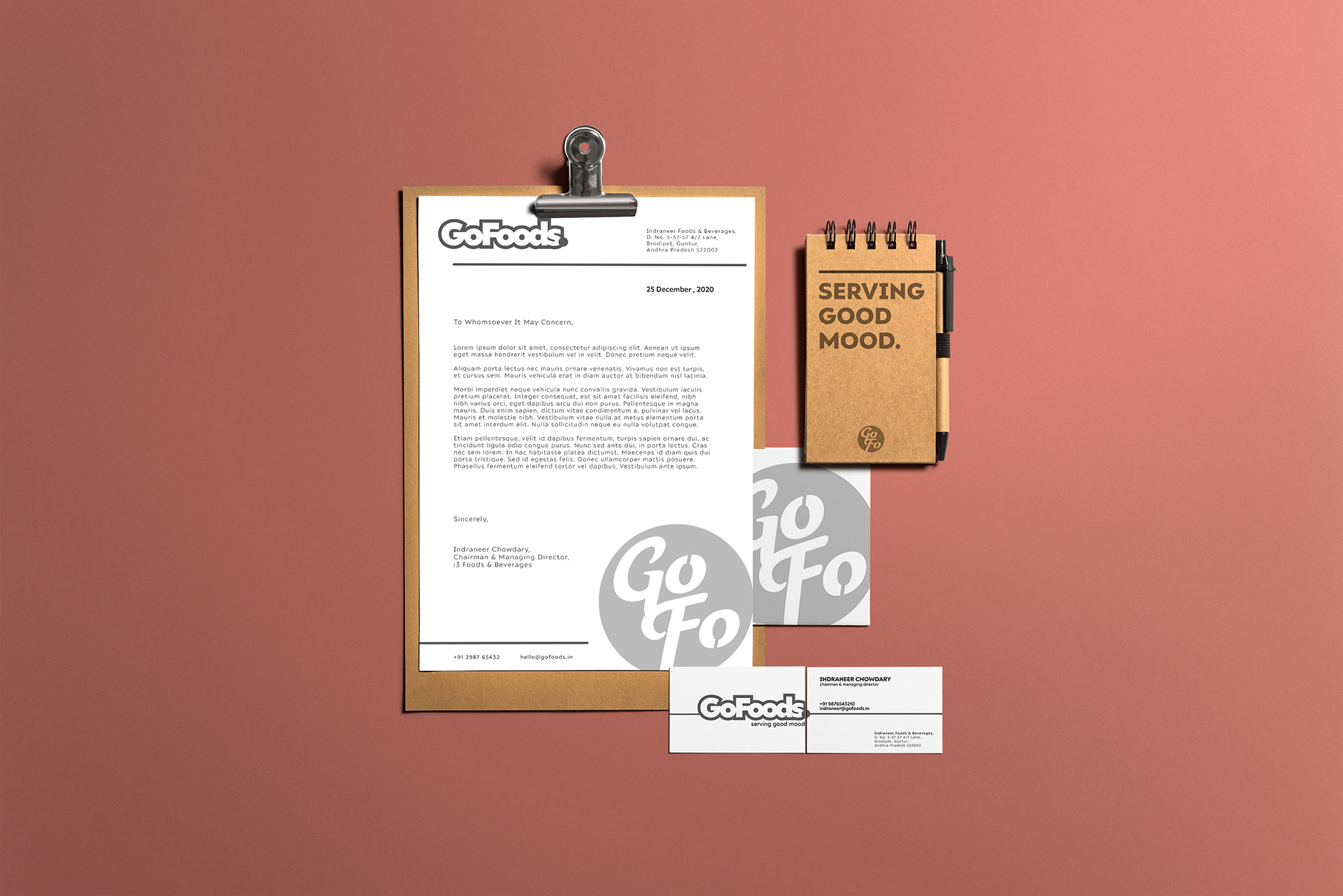 GO FOODS - TRD Studios