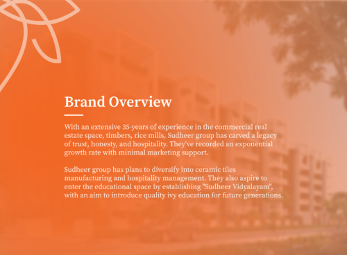 SUDHEER GROUP - TRD Studios