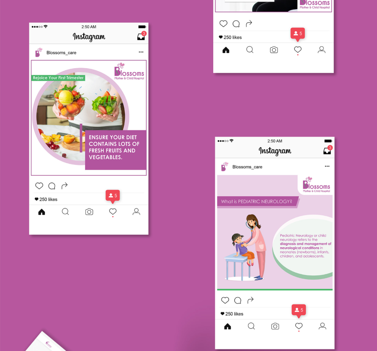 Blossoms - TRD Studios