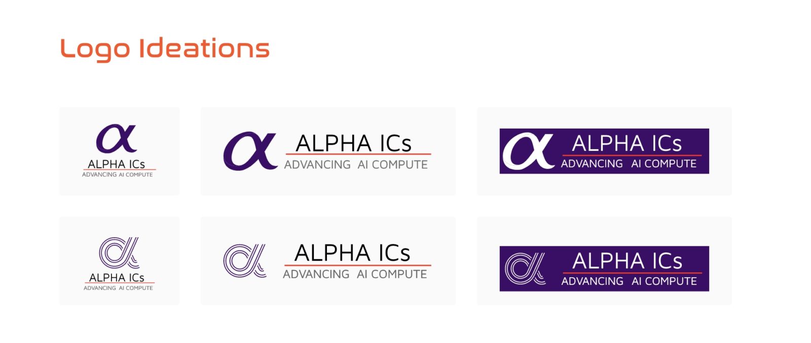 AlphaICs
