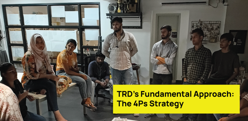 TRD’s Fundamental Approach: The 4Ps Strategy - TRD Studios